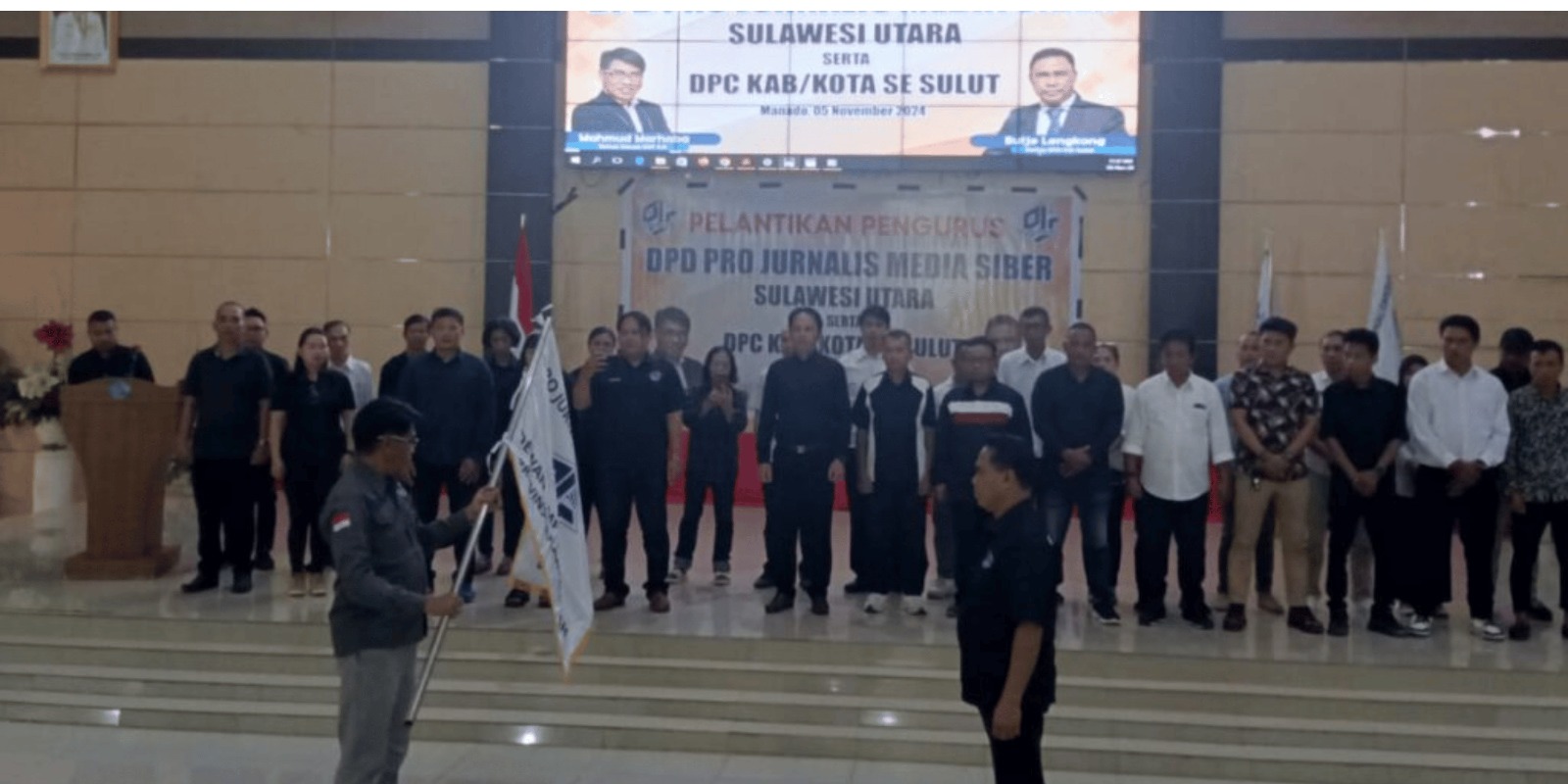 Ketum DPP PJS Lantik DPD dan DPC se-Provinsi Sulut - Katapublik Artikel Ketum DPP PJS Lantik DPD dan DPC se-Provinsi Sulut - Katapublik Artikel